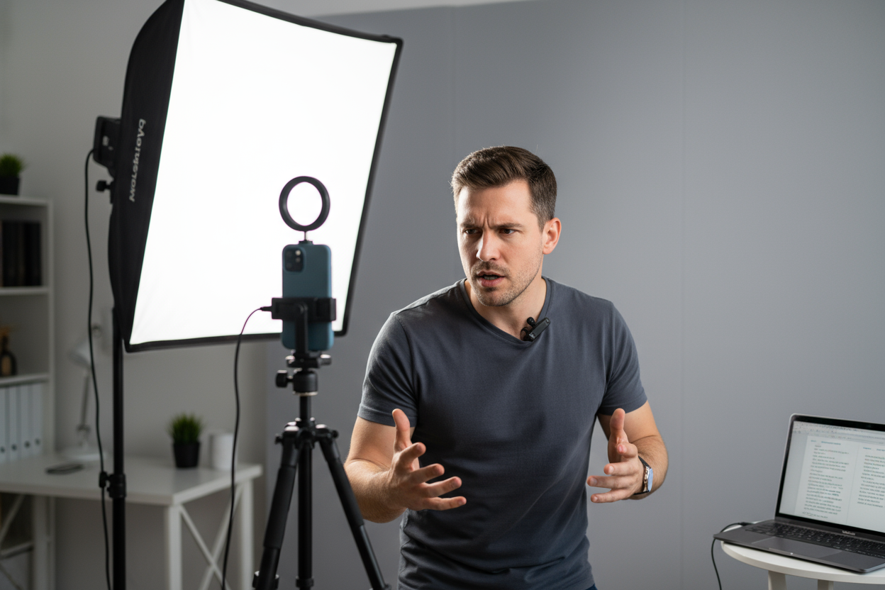 What NOT to do in a self-tape